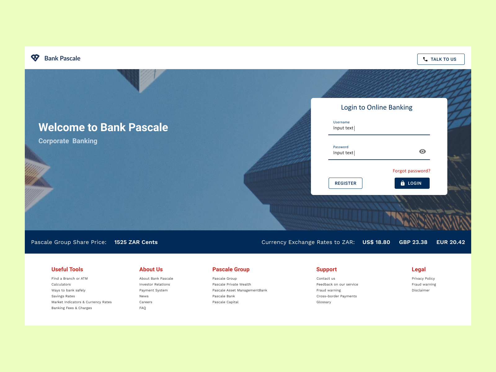 Back Login Screen by Monique Else on Dribbble