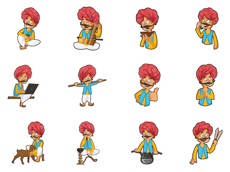 Cartoon Mam Emoji Set by Emoji Expert on Dribbble