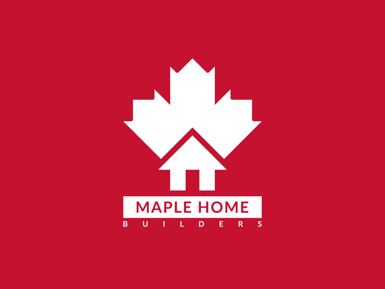 Maple Home Builders Logo design by Rakibul Islam on Dribbble