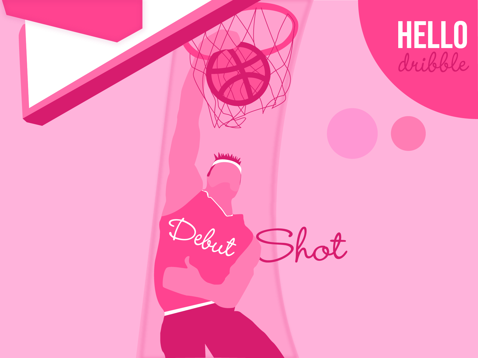 Hello Dribble!! My Debut Shot by Chen on Dribbble