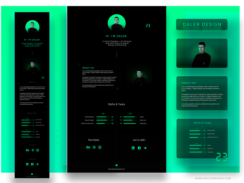 Browse thousands of Hacker Portfolio images for design inspiration ...