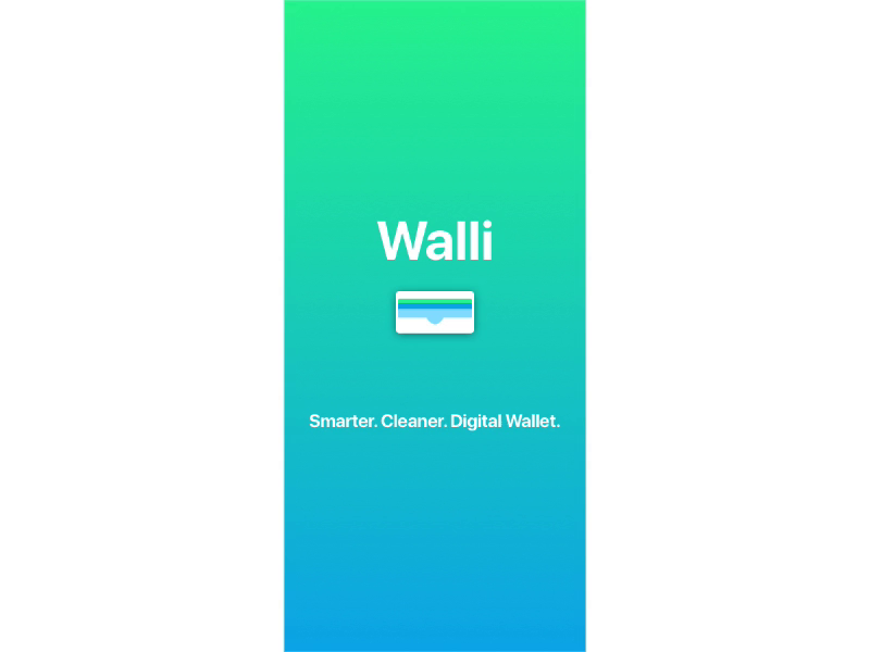 Walli - Smarter. Cleaner. Digital Wallet. by AJ Picard on Dribbble