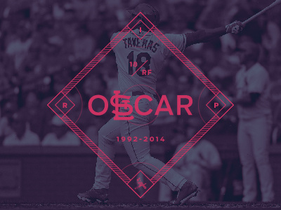R.I.P. Oscar by Kevin Keith on Dribbble