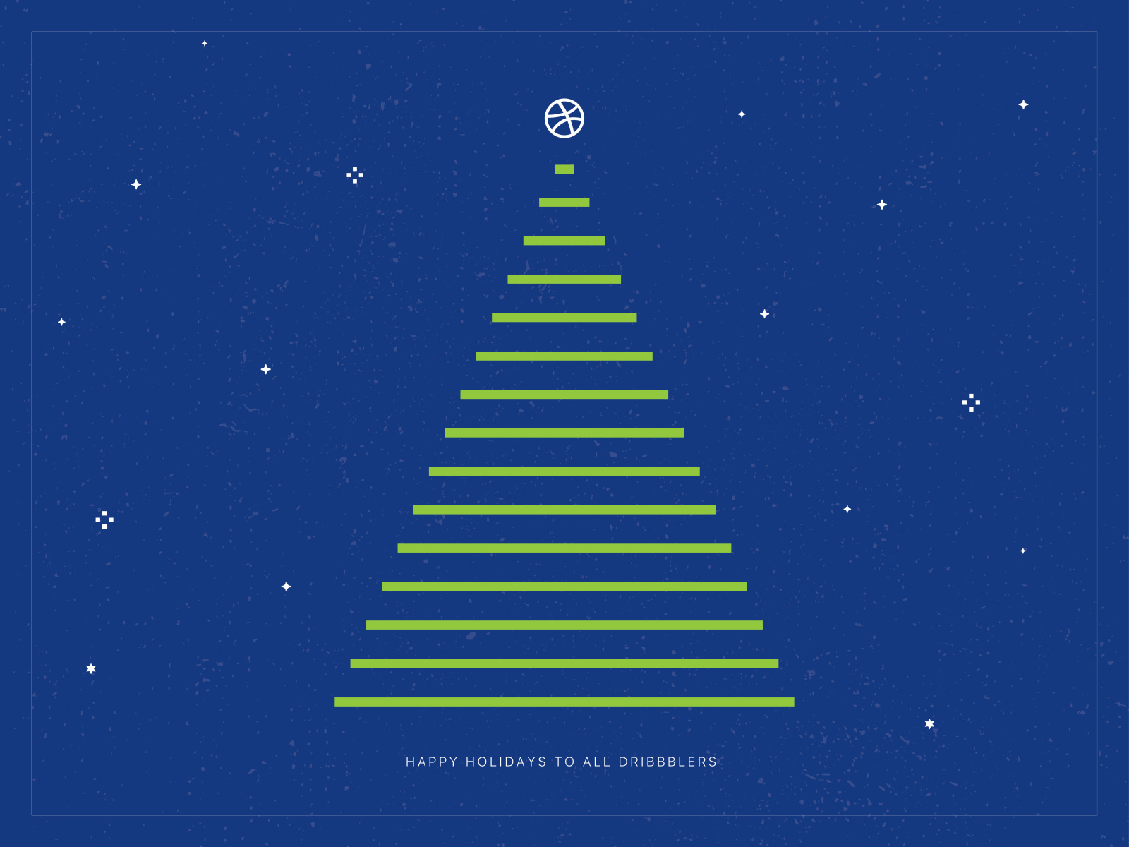 Happy Holidays to all dribbble community! by Sanjin Halilovic on Dribbble