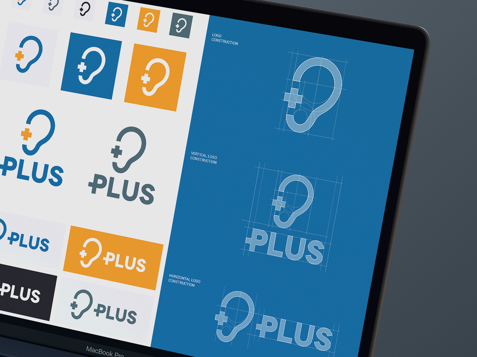 Plus Logotype Final Solution by Sanjin Halilovic on Dribbble