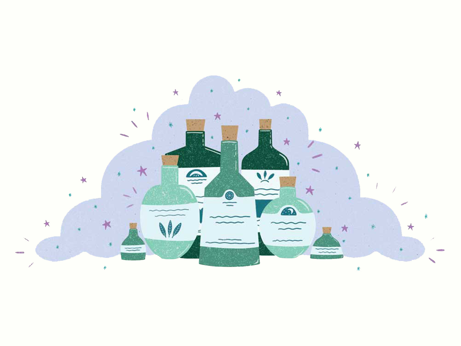 Spellbinding! by Megan Reddi on Dribbble