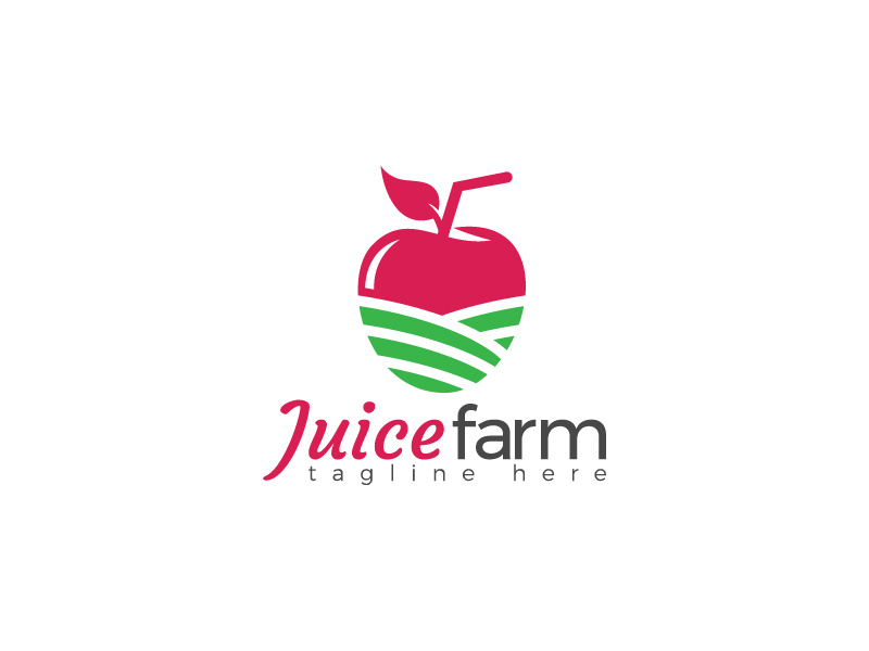 Juice Farm logo design by Agung Saputra on Dribbble