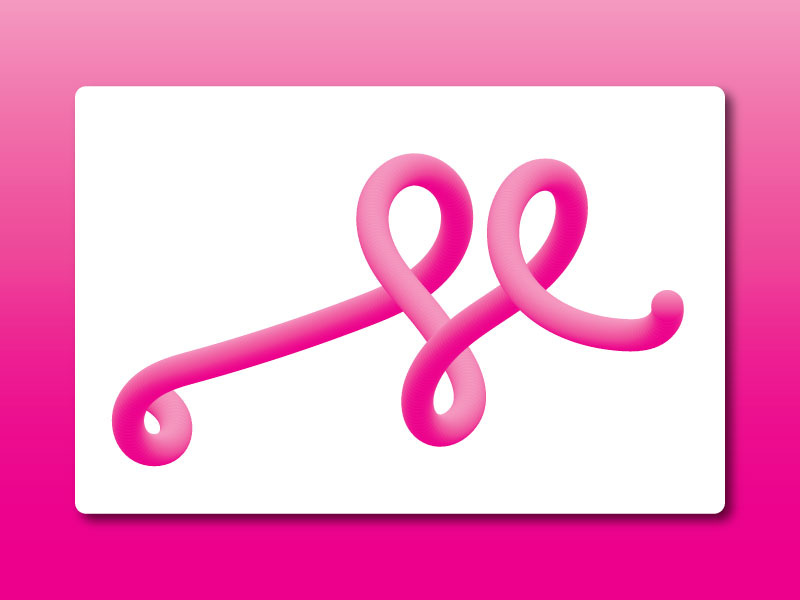 3D Lines using Blend Tool by Md. Rasel Parvez on Dribbble