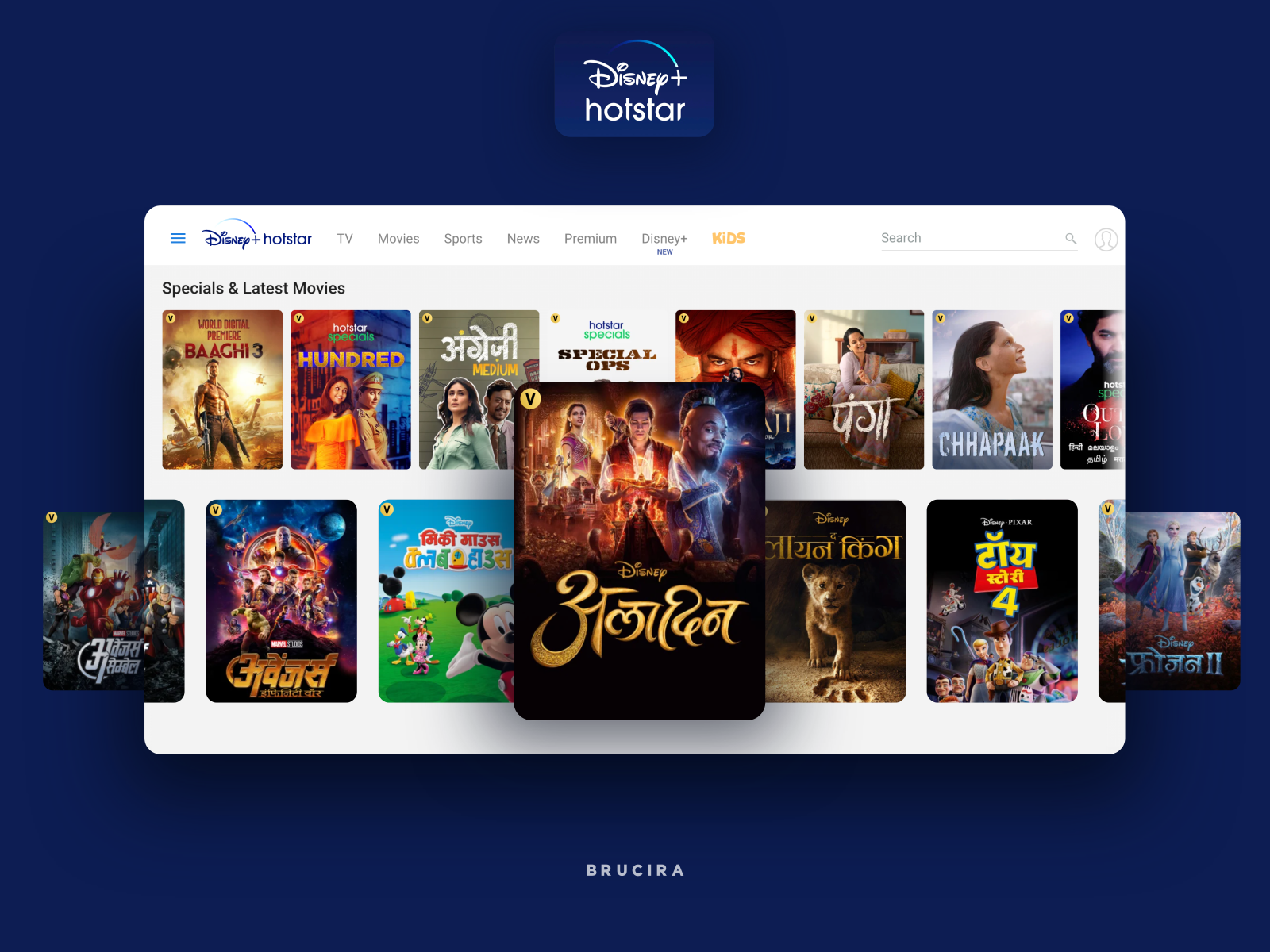 Disney Posters by Brucira on Dribbble