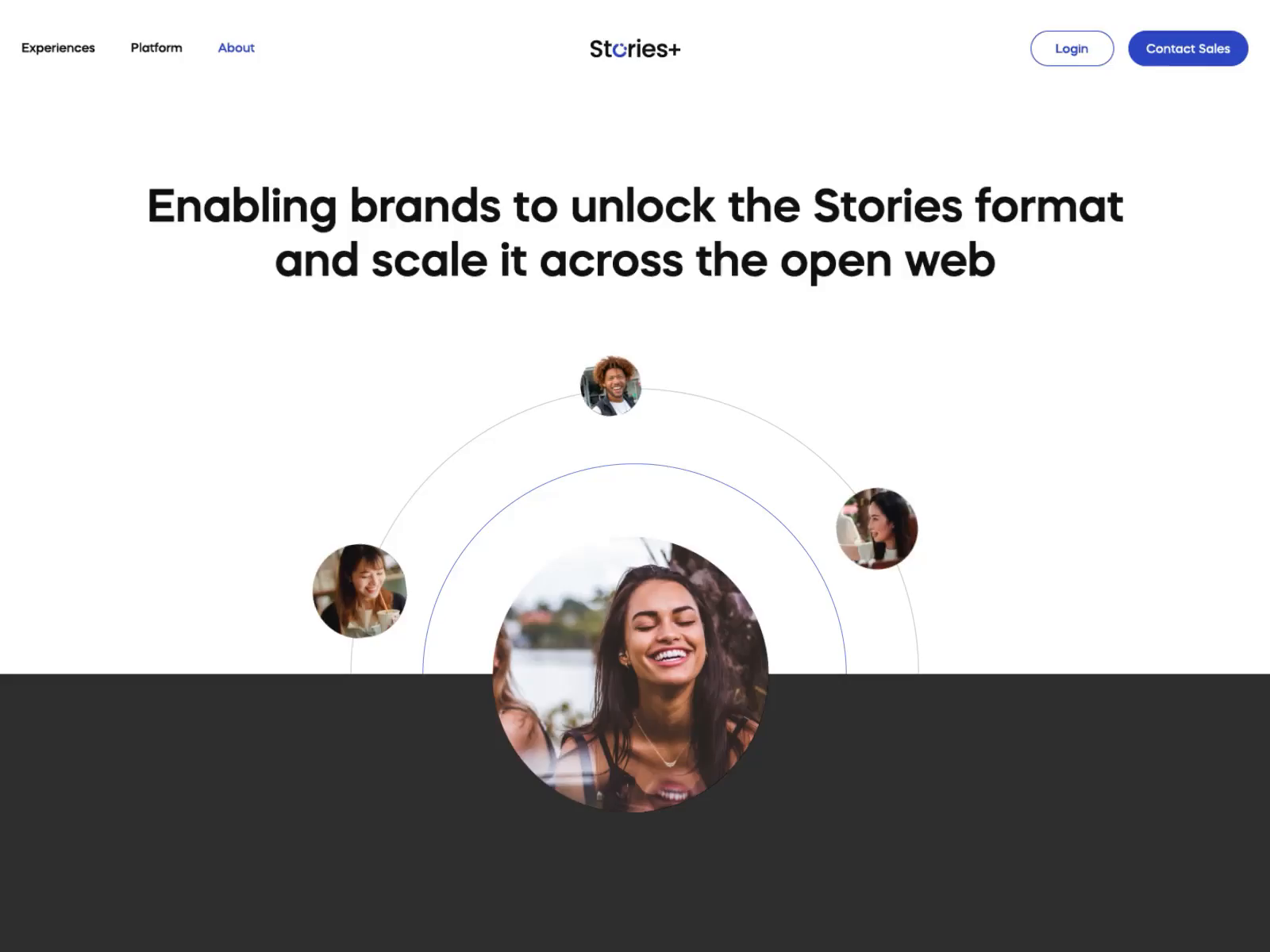 About us page by Brucira on Dribbble