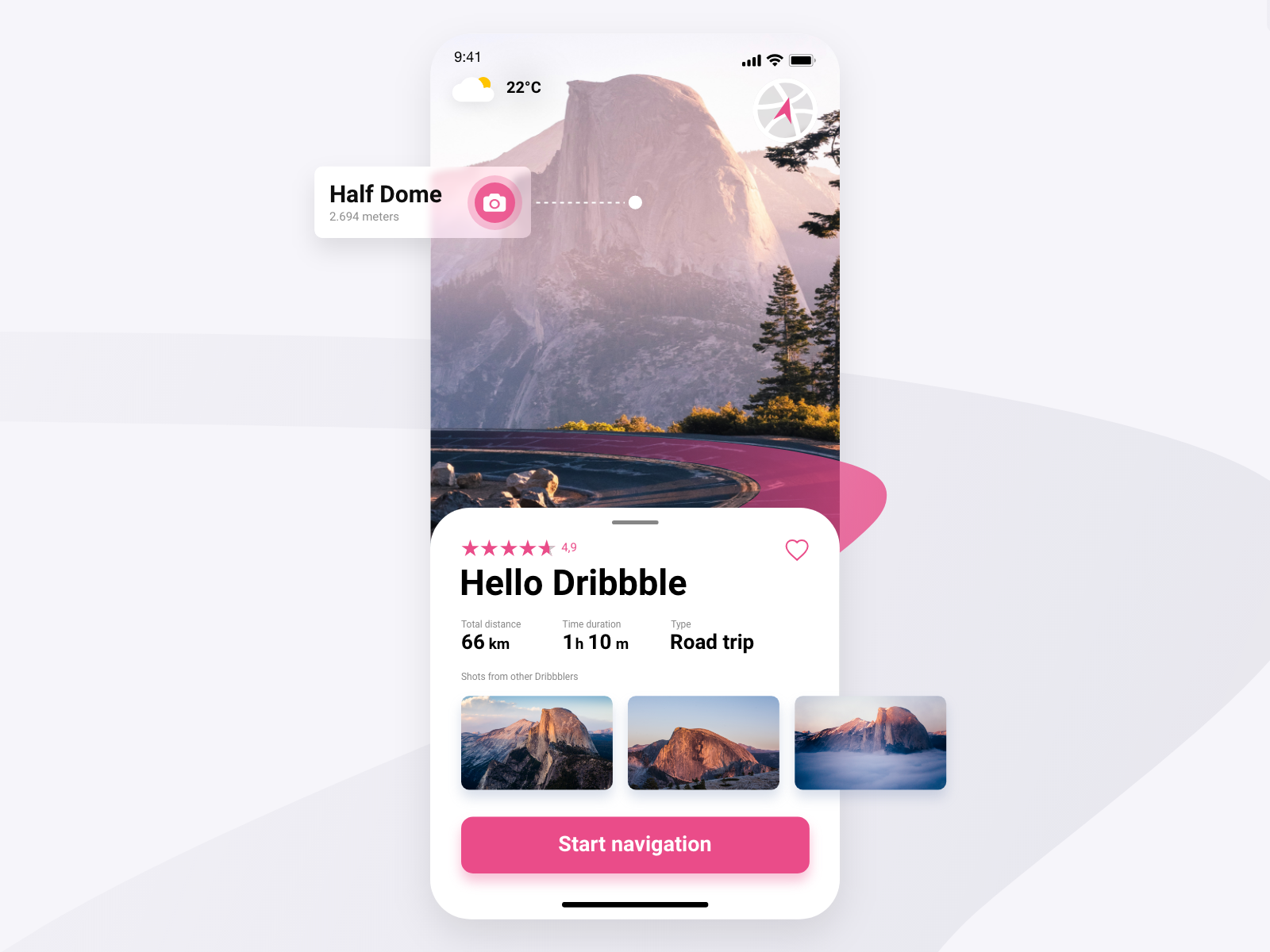 Dribbble AR Explorer Concept by Erik Kristensen on Dribbble