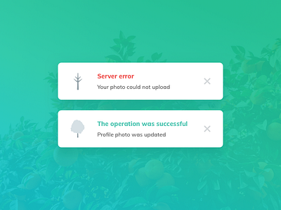 Browse thousands of Toast Popup images for design inspiration | Dribbble