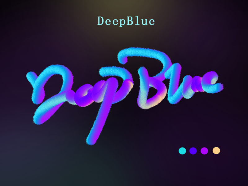 Deep Blue by Deep blue on Dribbble
