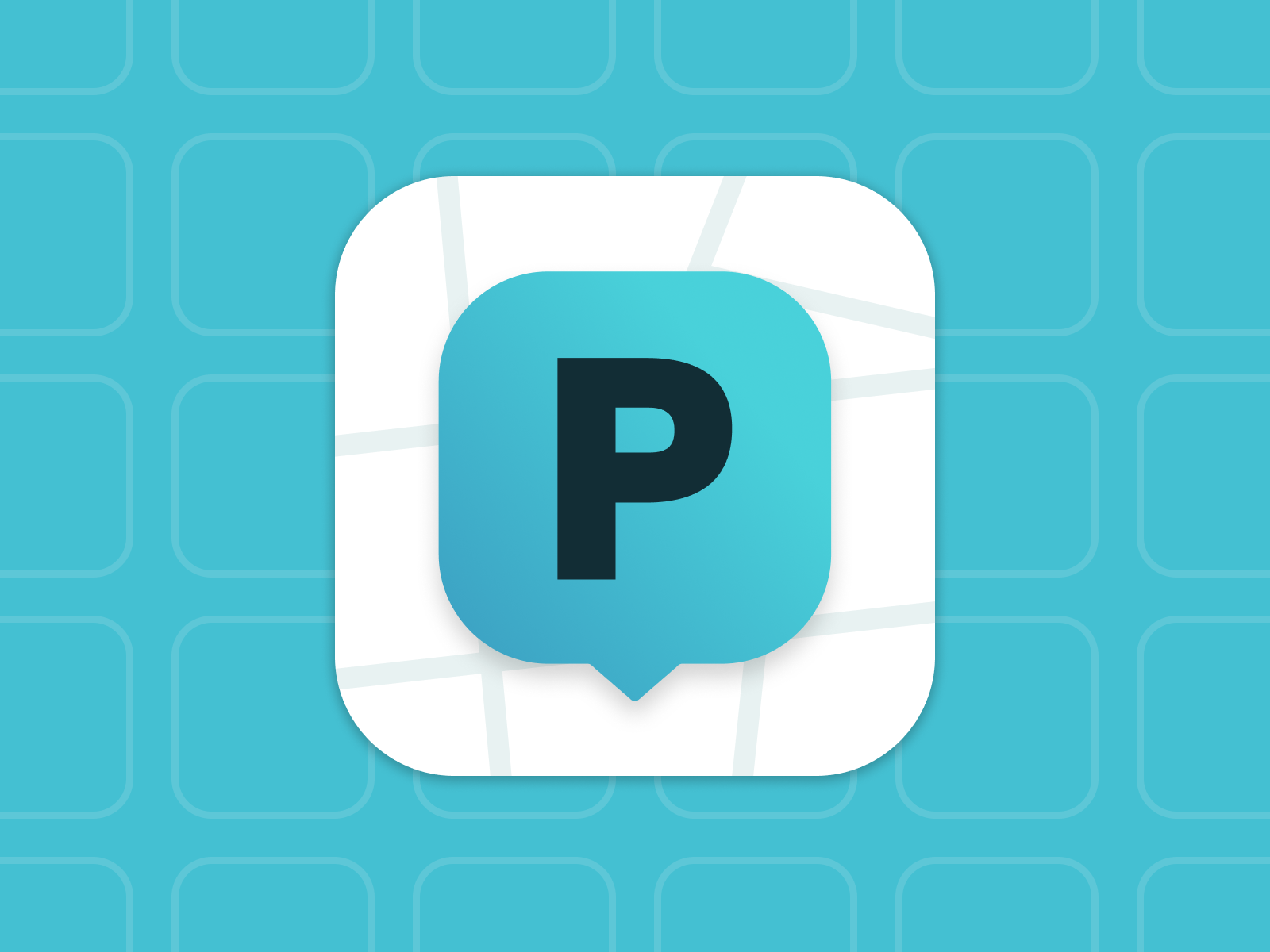 Parkable app icon by David Santana Riley on Dribbble