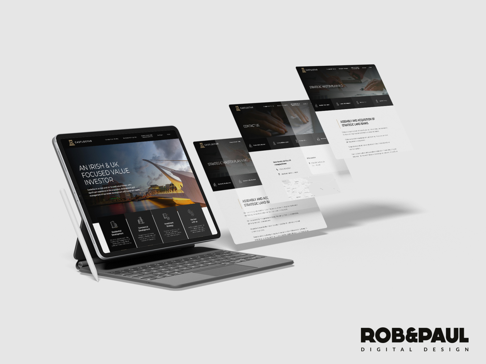 Castlestar by Rob&Paul on Dribbble