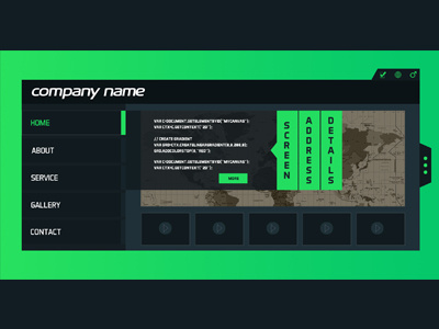 Web App Design by Janil k on Dribbble