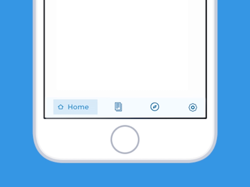 Navigation Bar transition by Oluwapelumi Adeyemi on Dribbble