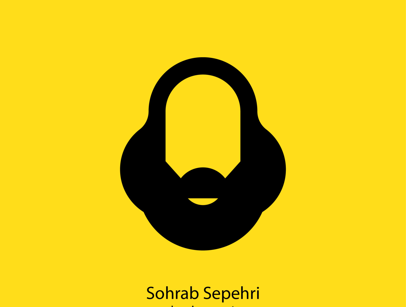 Sohrab Sepehri by Masoud Amooi on Dribbble
