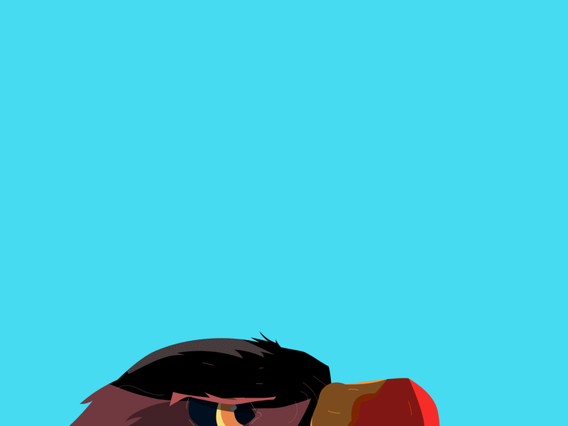 Eagle's eye by Smaro Sachpazidou on Dribbble