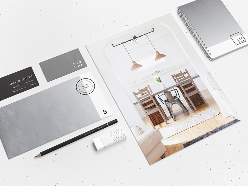 Steypa Concrete Works Branding by Deciduous on Dribbble