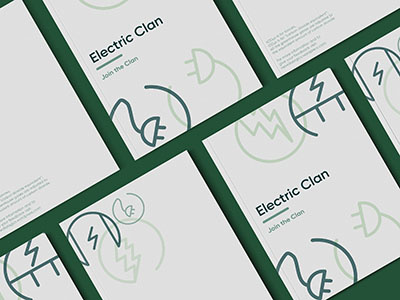 Electric Clan by Robyn Baird on Dribbble