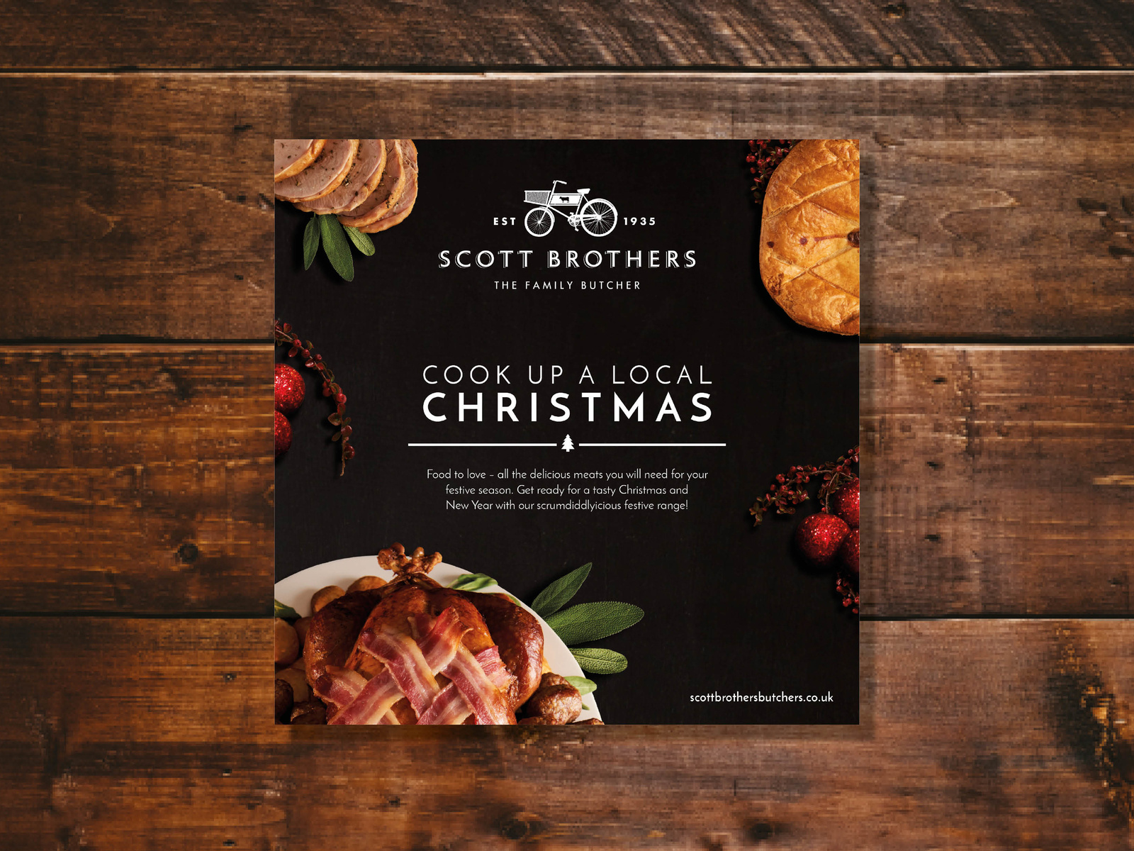 Scott Brothers Christmas Catalogue by Robyn Baird on Dribbble
