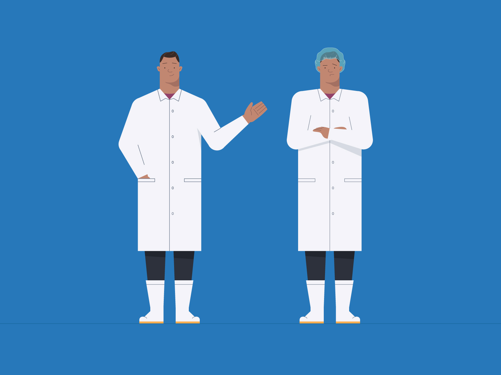 Butcher Character by BagelDog on Dribbble