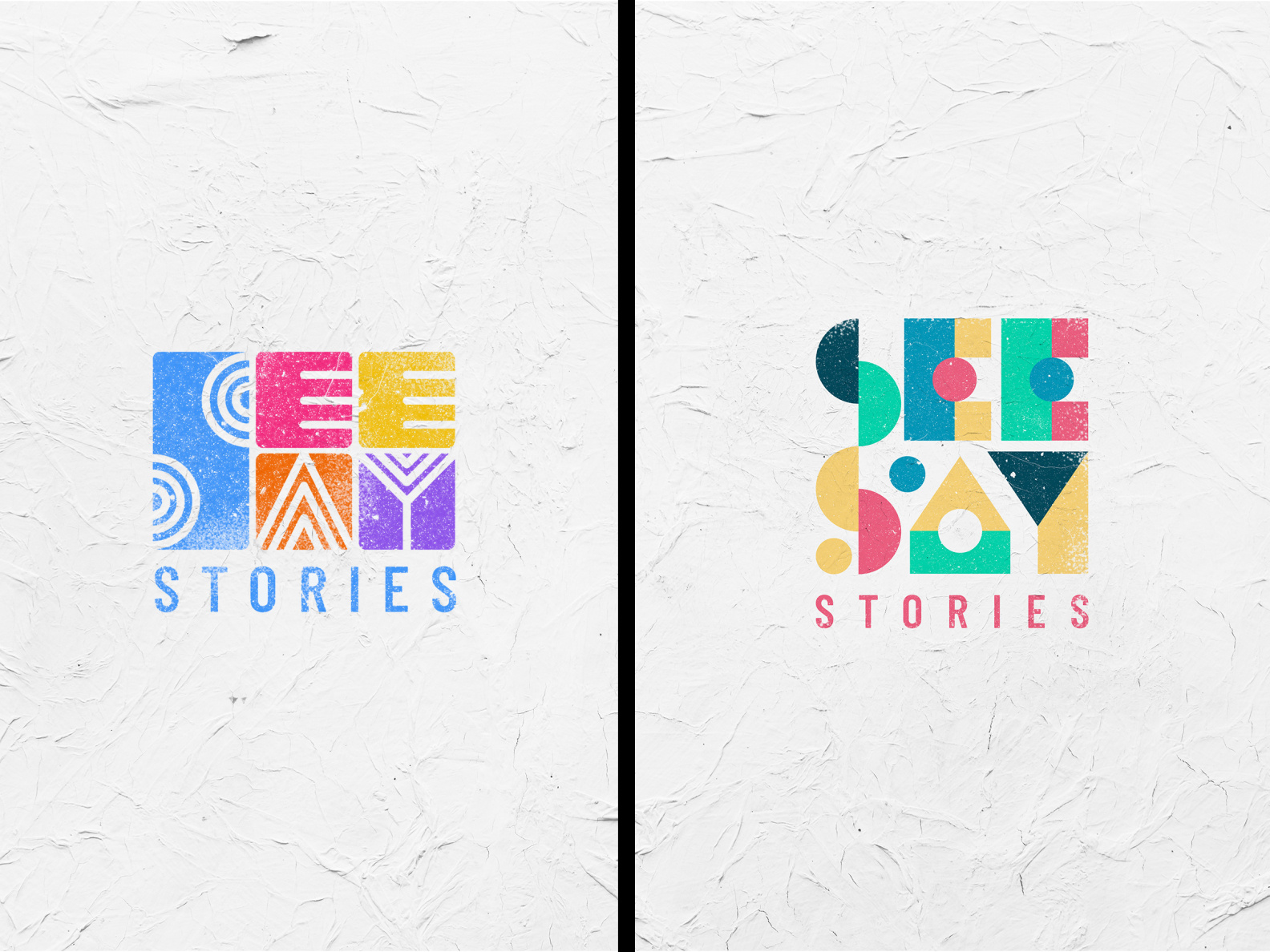 See Say Stories by Paweł Pych on Dribbble