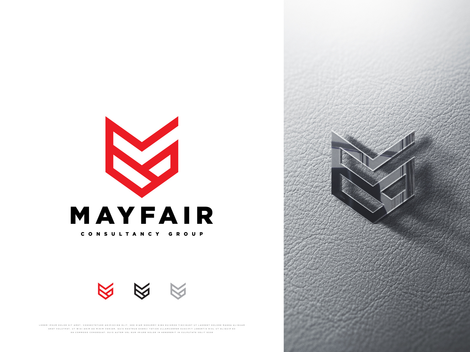 Mayfair Consultancy Group by CG Designs™ on Dribbble
