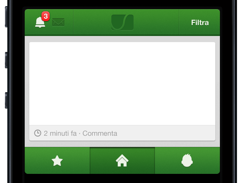 SLYVI iPhone app by Enrico Capone on Dribbble