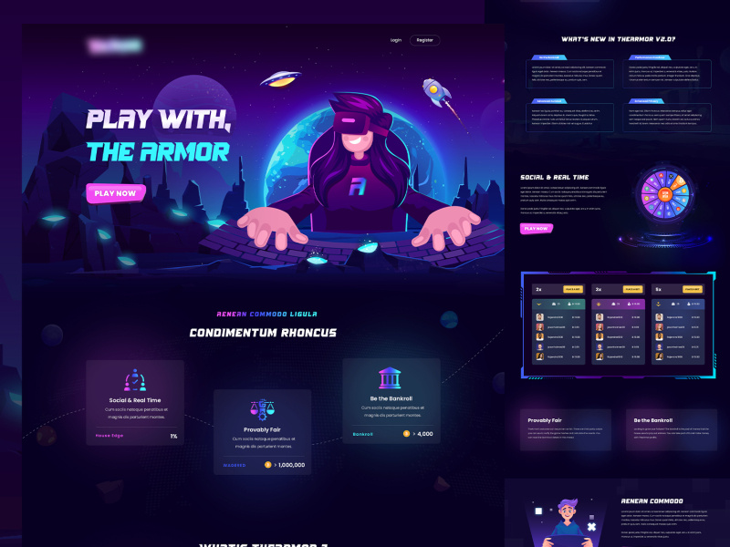 Crash Game by vicky nbh on Dribbble