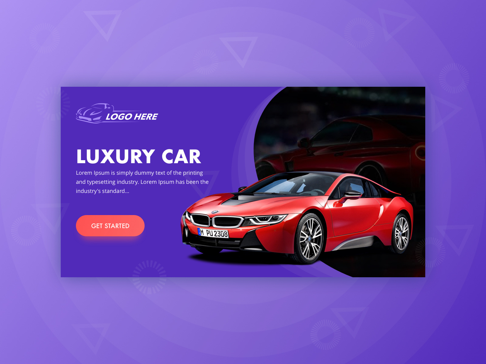 Car Banner By Vicky Nbh On Dribbble