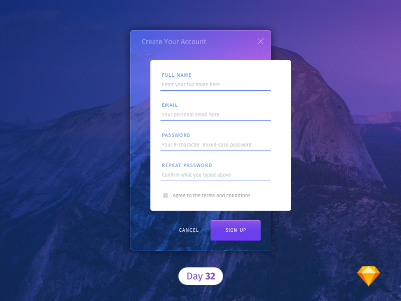 60+ Form design examples | Muzli Design Inspiration