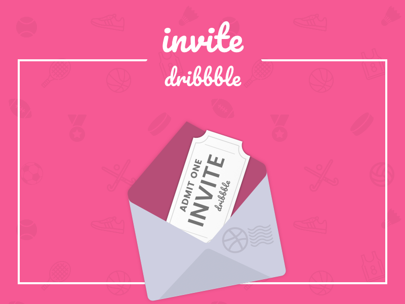 Dribbble Invite | 24 hrs by Luka Dadiani on Dribbble