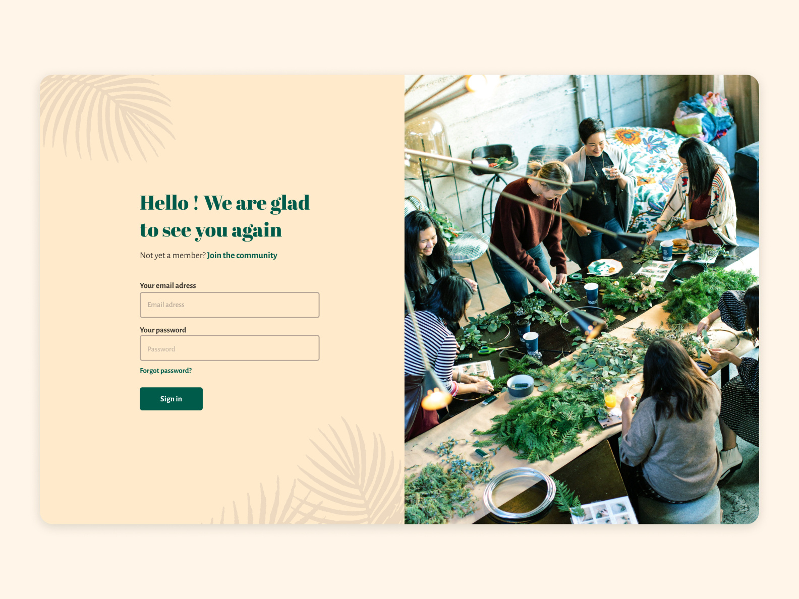 Sign Up by Lionel on Dribbble