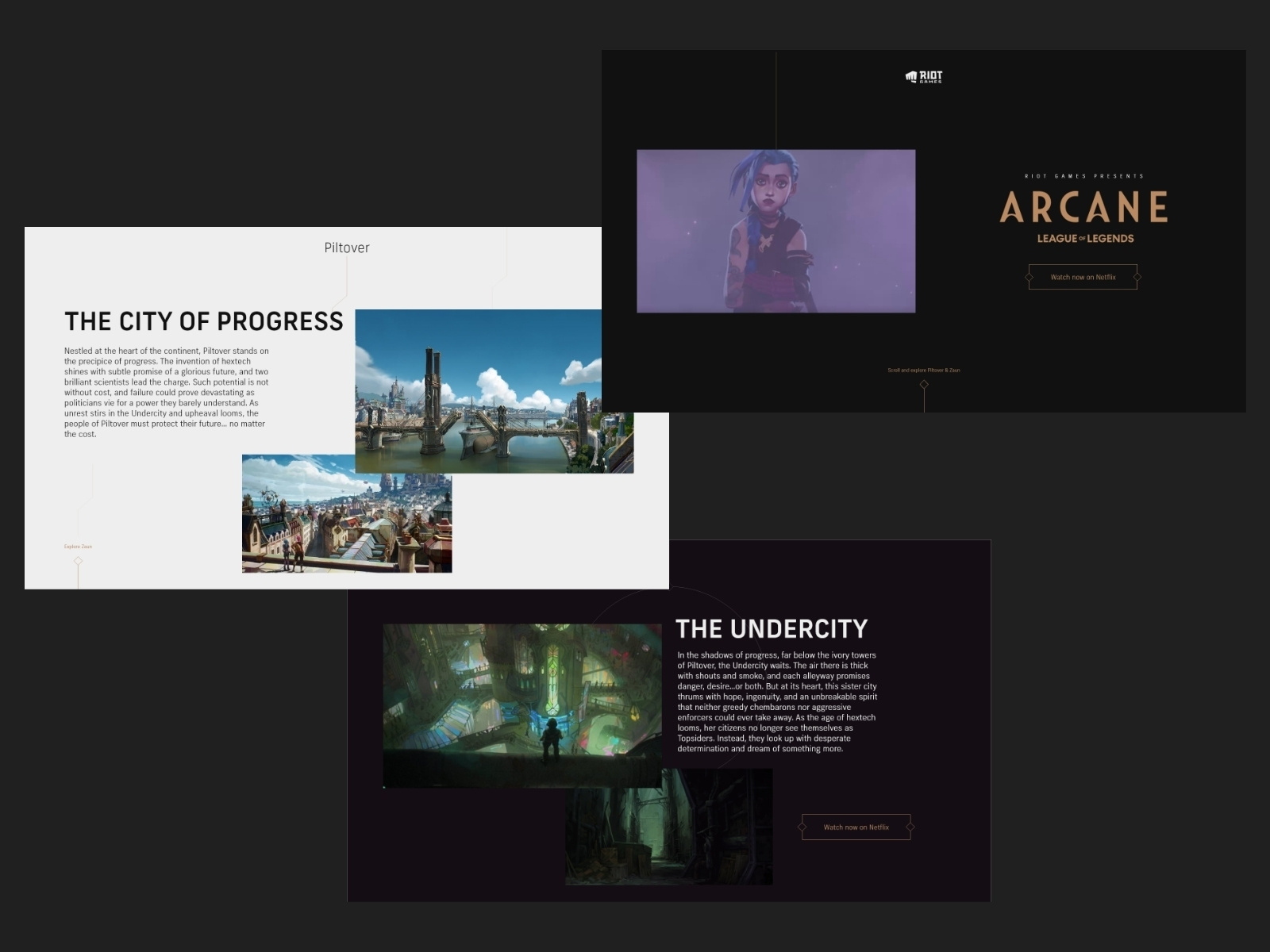 Arcane - UI Concept by Lionel on Dribbble