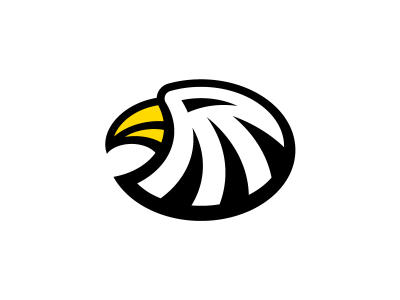 Eagle Logo by Frankie Soo on Dribbble