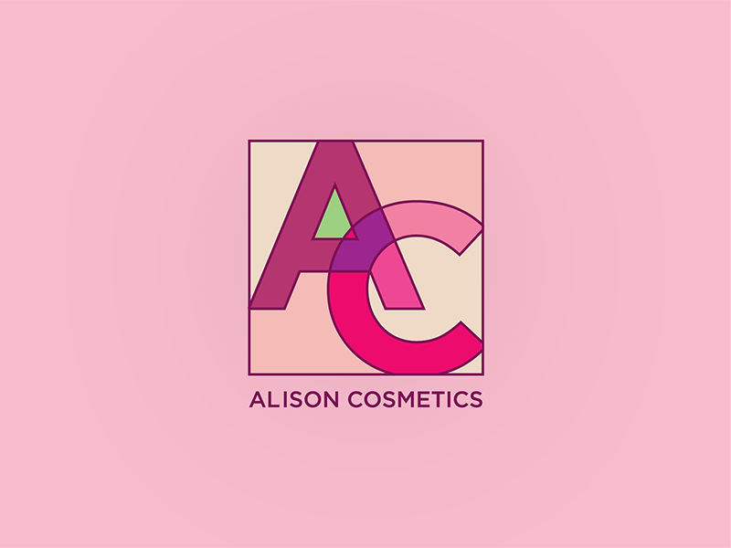 Alison Cosmetics Logo Concept by Peter West on Dribbble