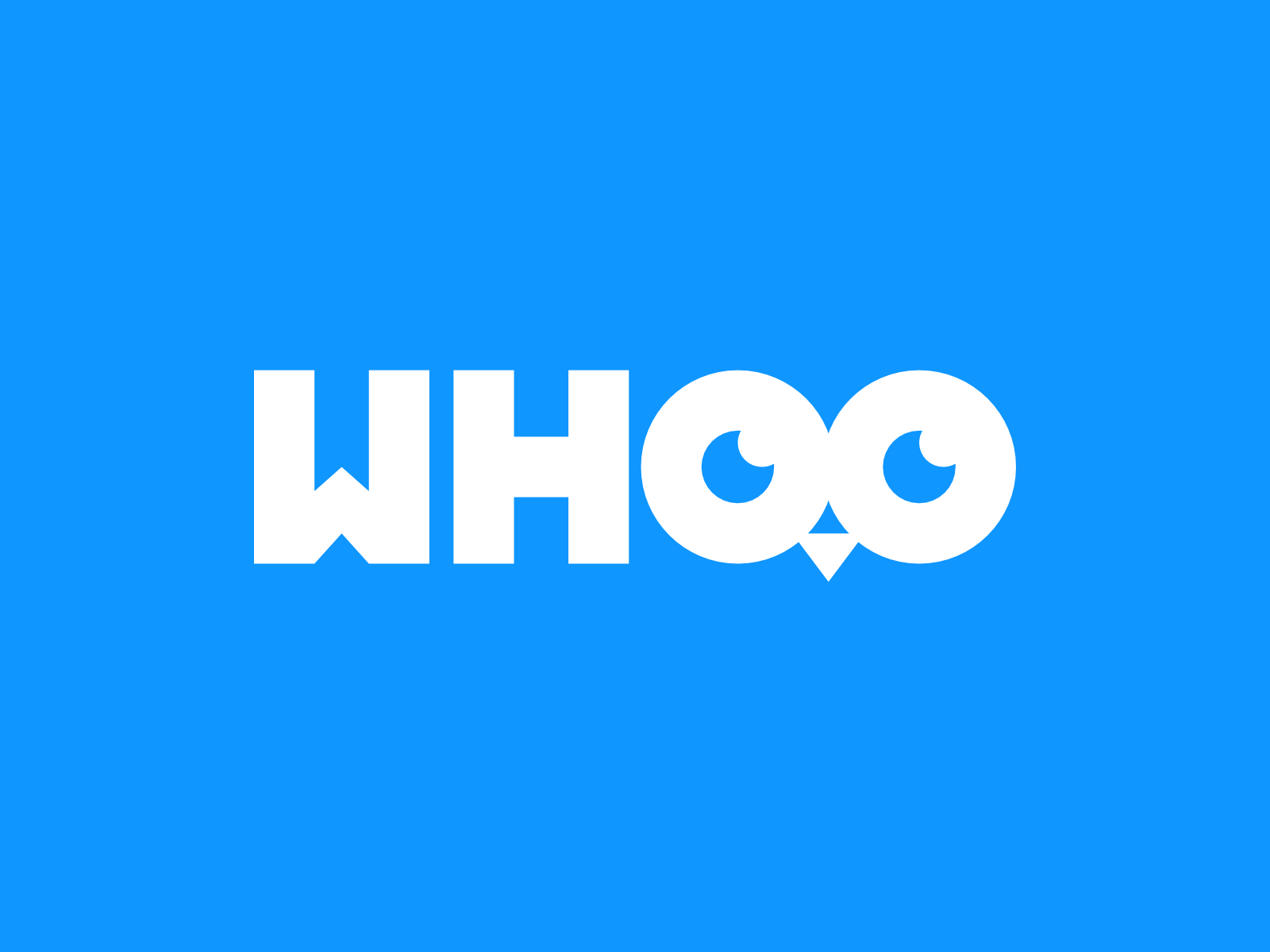 WHOO app logo by Kris Slazinski on Dribbble