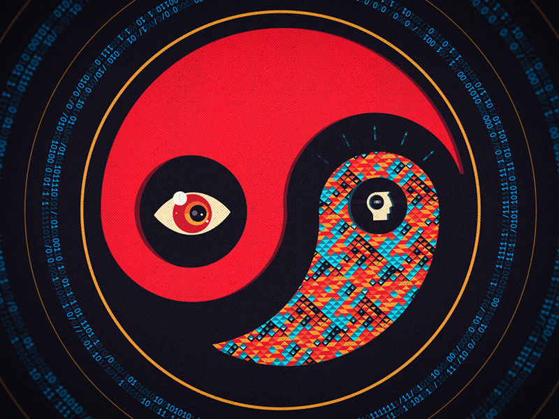 Duality by Felix Soletic on Dribbble