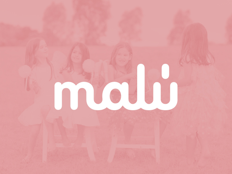 malú: Logo Design by Jenn Godoy on Dribbble