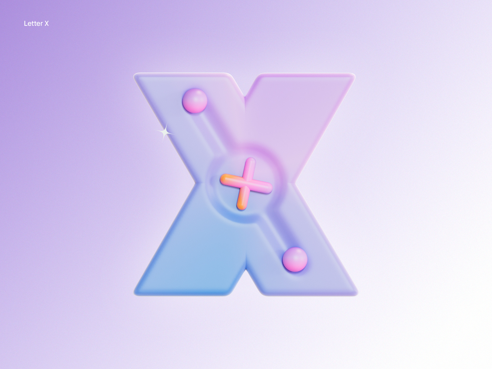 Letter X by thildesign 🛝 on Dribbble