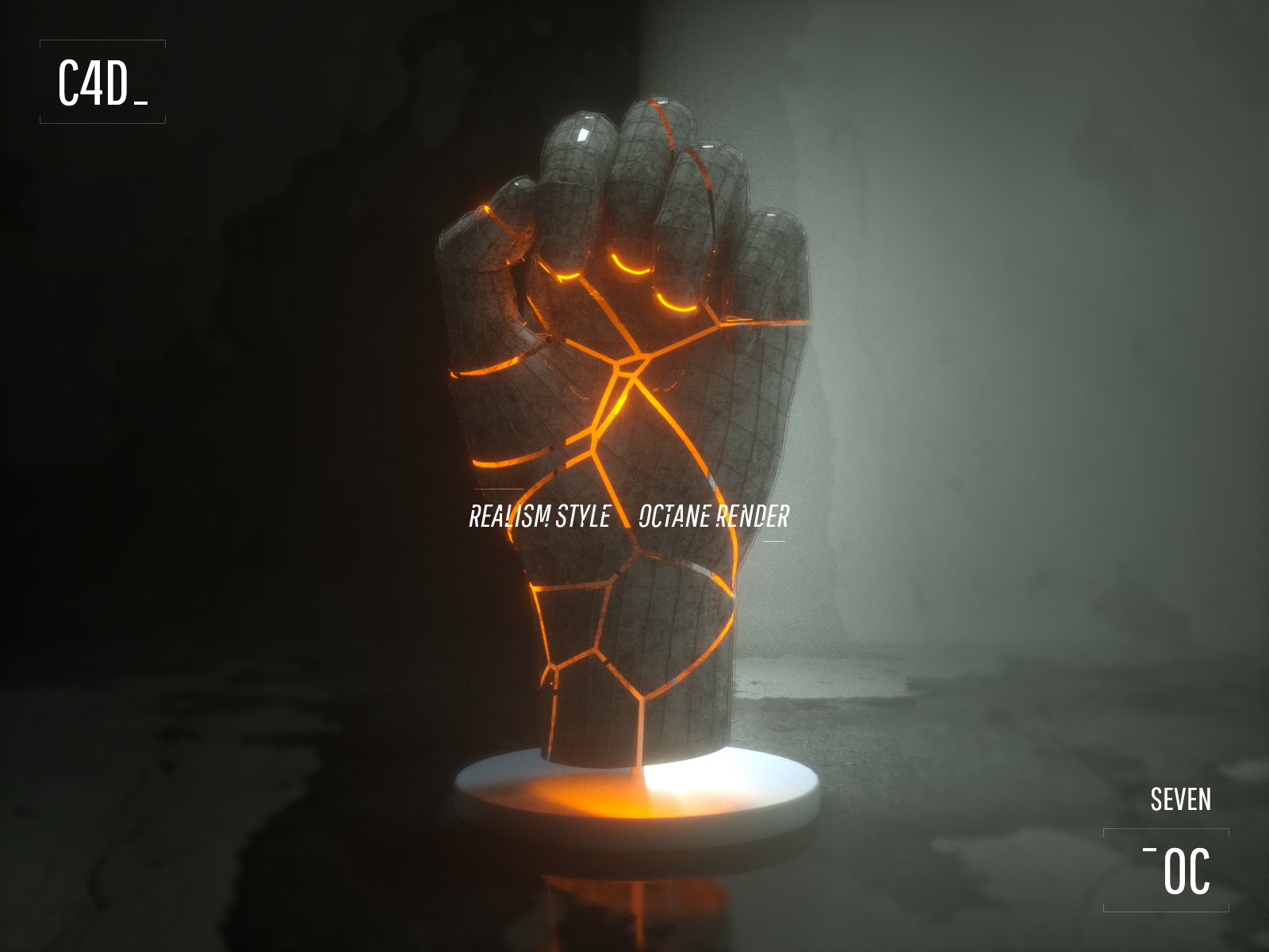 Realism style - C4D - OC by seven on Dribbble
