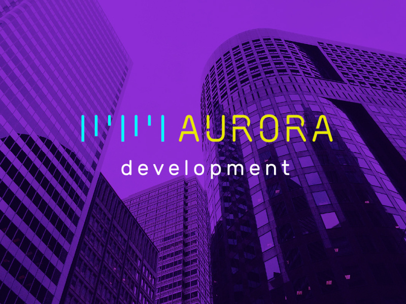 Aurora development logo by Vadim Paschenko on Dribbble