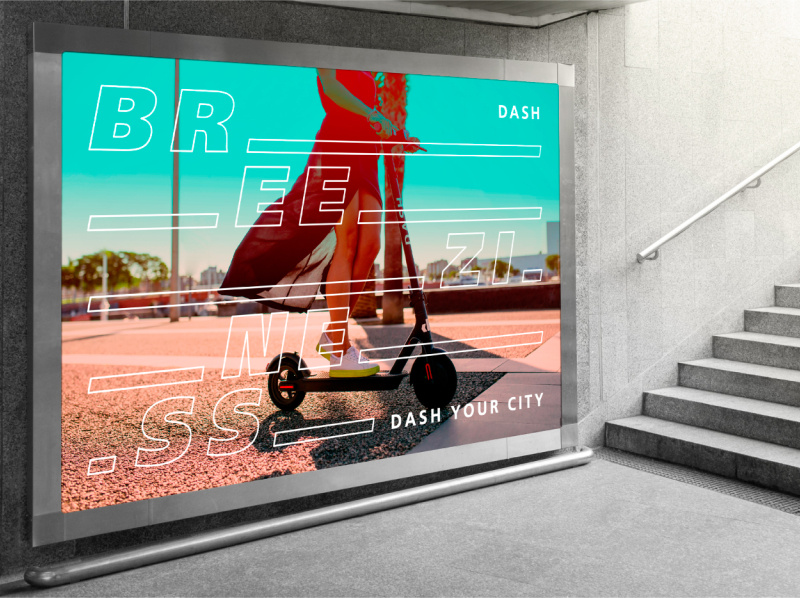 DASH / advertising by Vadim Paschenko on Dribbble