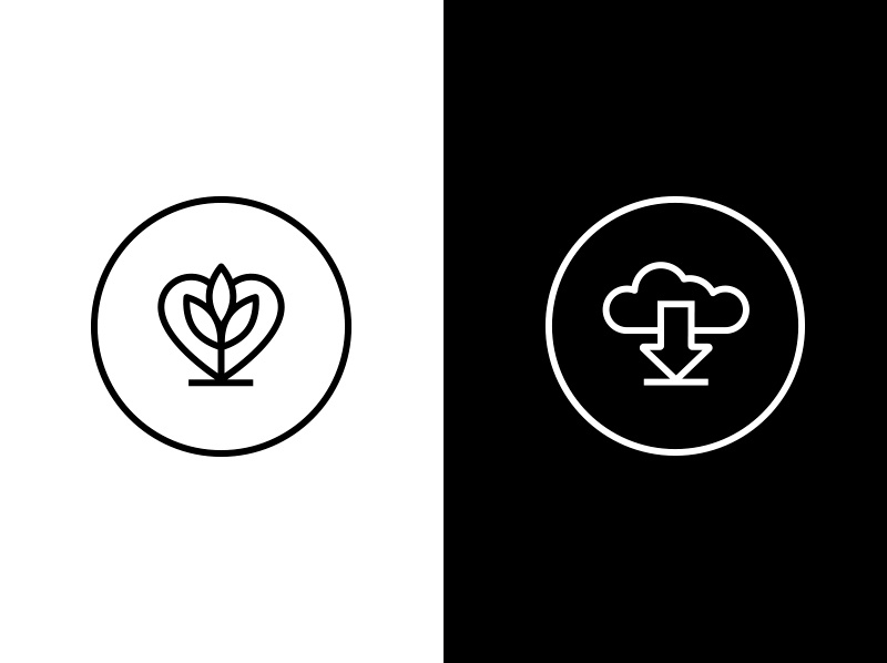 DASH / Icons by Vadim Paschenko on Dribbble