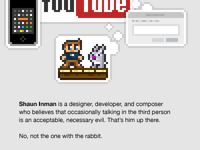 Homeboys by Shaun Inman on Dribbble