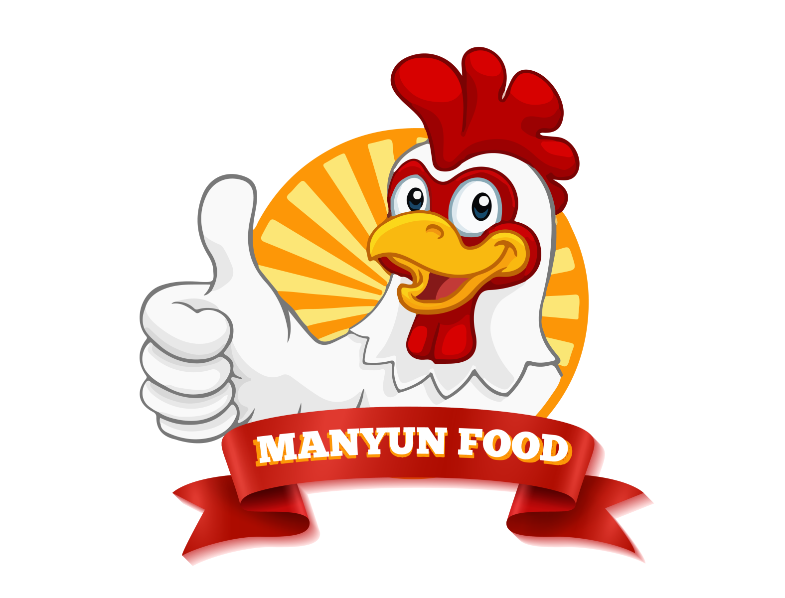 Fried Chicken Logo by Tiara Rachmawati on Dribbble