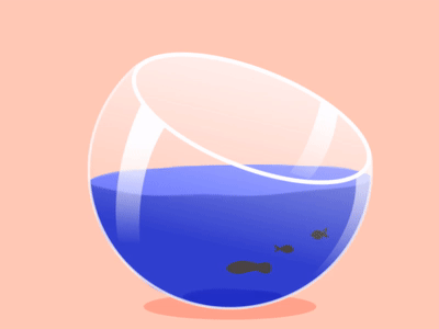 fish bowl by sreeharimenon on Dribbble