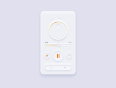 Skeuomorph by Pavlo Moroz on Dribbble
